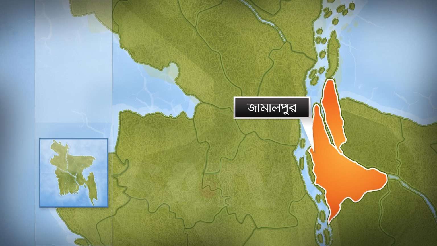 Jamalpur-map | SATV