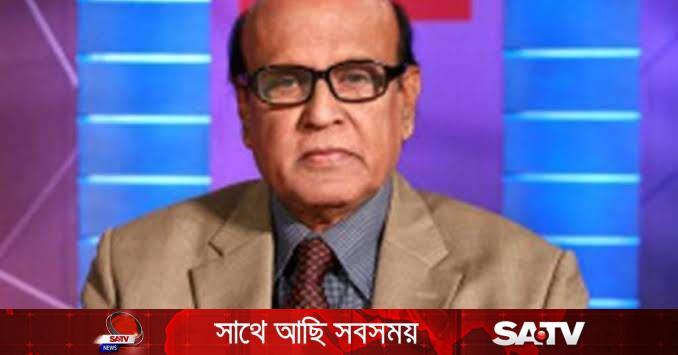 প্রবীণ আইনজীবী অ্যাডভোকেট খন্দকার মাহবুব হোসেন আর নেই | SATV